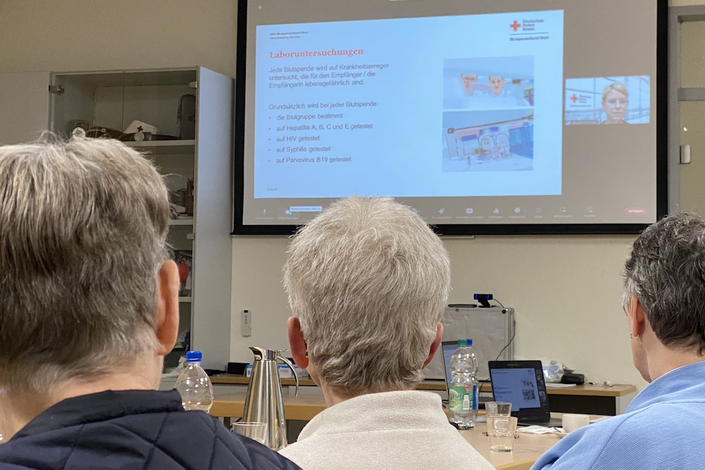 Meldung - DRK-Ortsverein Minden e.V.